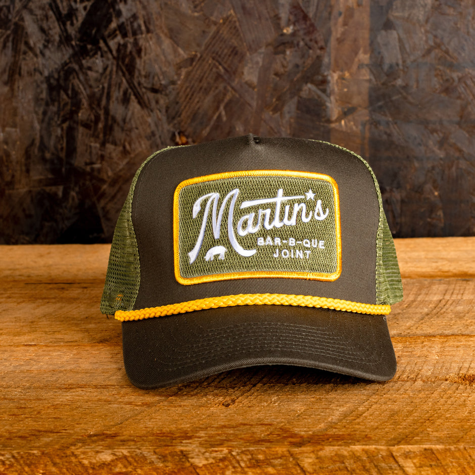 Apparel – Martin's Bar-B-Que Joint