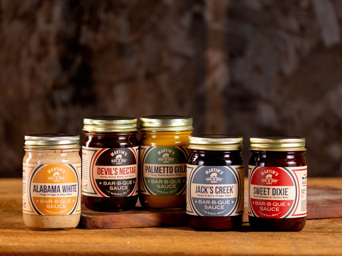 Sweet Dixie Bar-B-Que Sauce – Martin's Bar-B-Que Joint