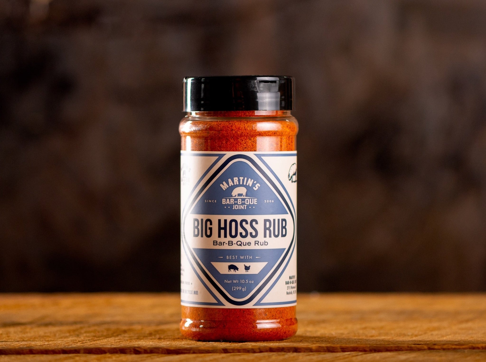 Sauce and Spice Set – Martin's Bar-B-Que Joint
