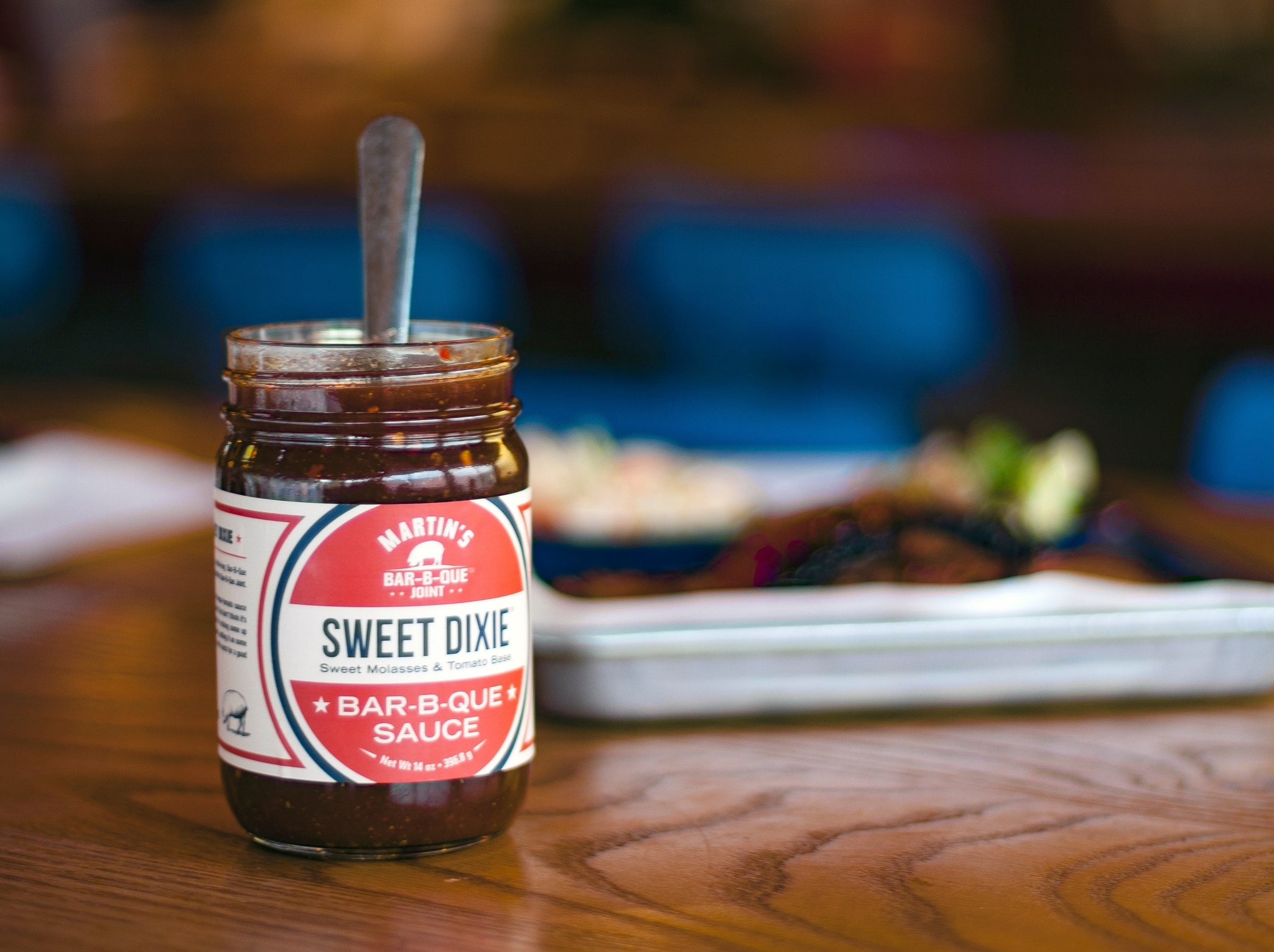 Sweet Dixie Bar-B-Que Sauce – Martin's Bar-B-Que Joint